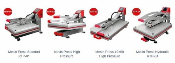 Mesin Press Sablon - Mengenal Jenis & Kegunaannya - Rhino Indonesia