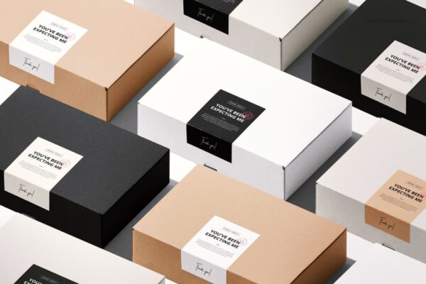 10 Contoh Stiker Label Packaging Untuk Box Kue - Rhino Insight