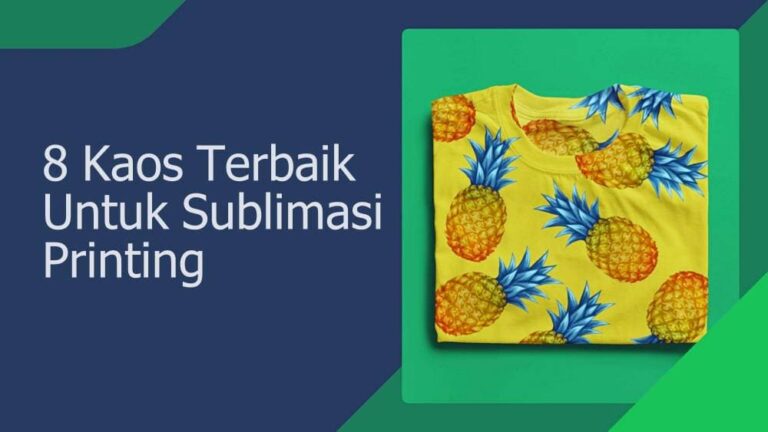 8 Kaos Terbaik untuk Sublimasi Printing - Rhino Indonesia